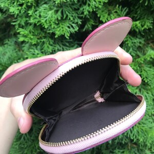 Custom Mickey and Minnie Mouse Wallet - Etsy