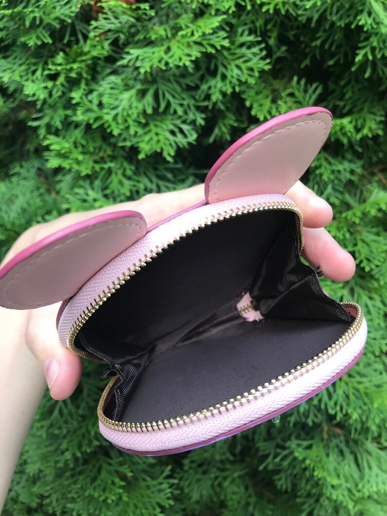 Custom Mickey and Minnie Mouse Wallet - Etsy