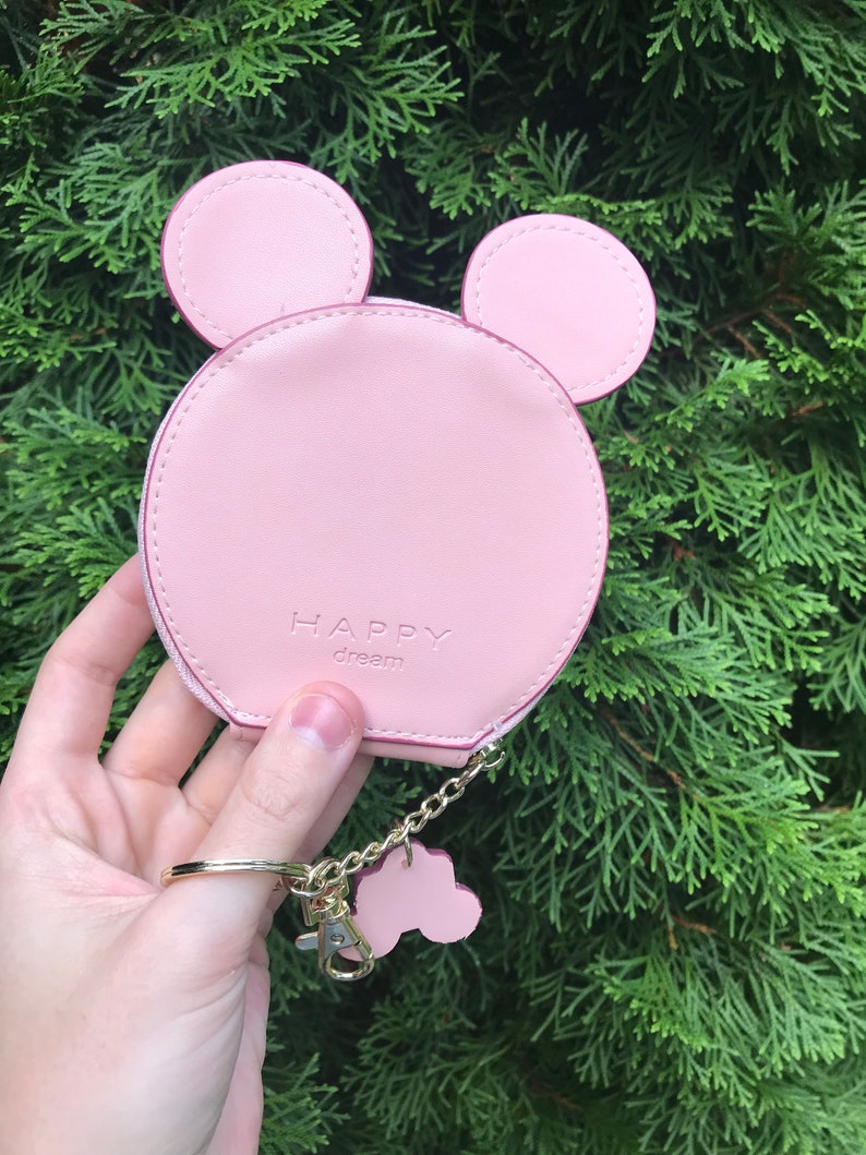 Custom Mickey and Minnie Mouse Wallet - Etsy