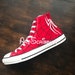 Custom Spiderman Logo Adult Converse - Etsy