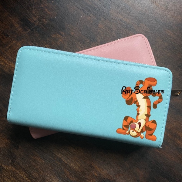 Tigger Wallet - Etsy