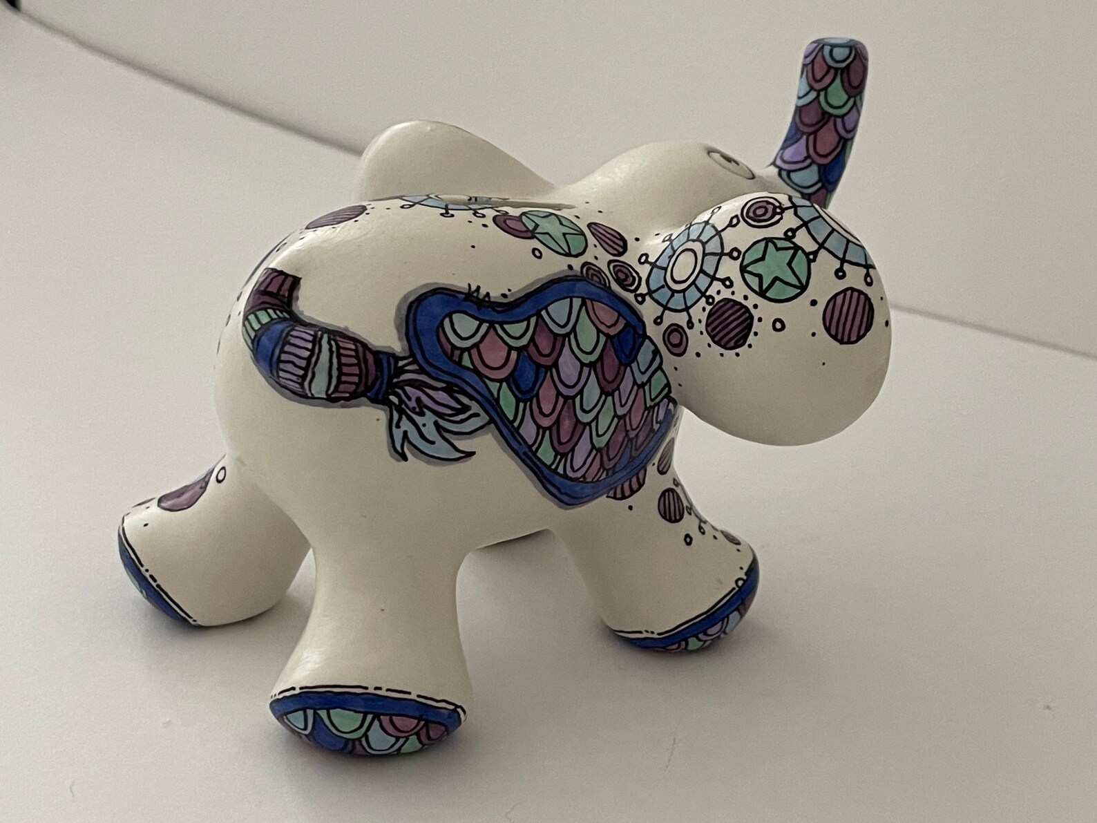 Elephant Bank - Etsy