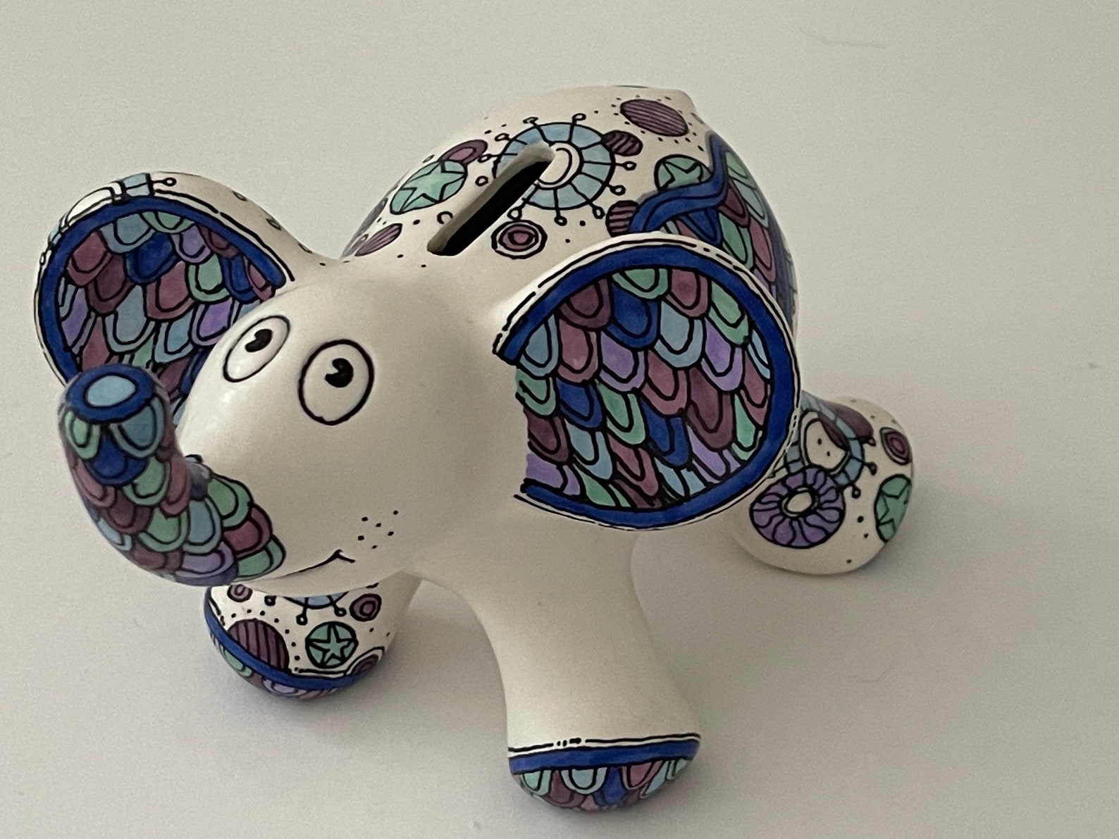 Elephant Bank - Etsy