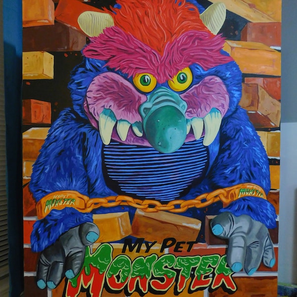 My Pet Monster - Etsy
