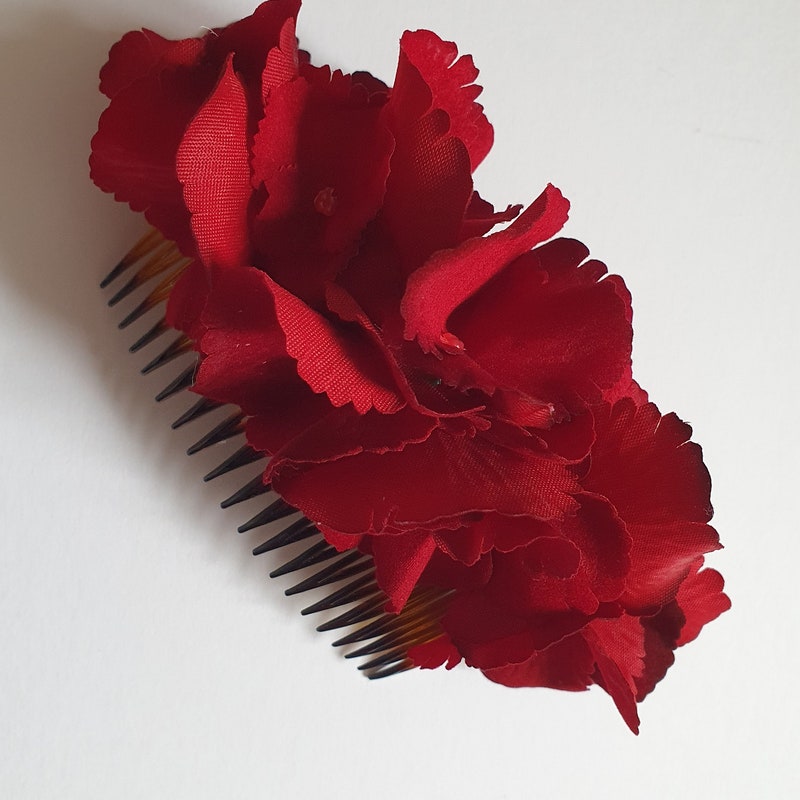 Red Hair Comb - Etsy UK