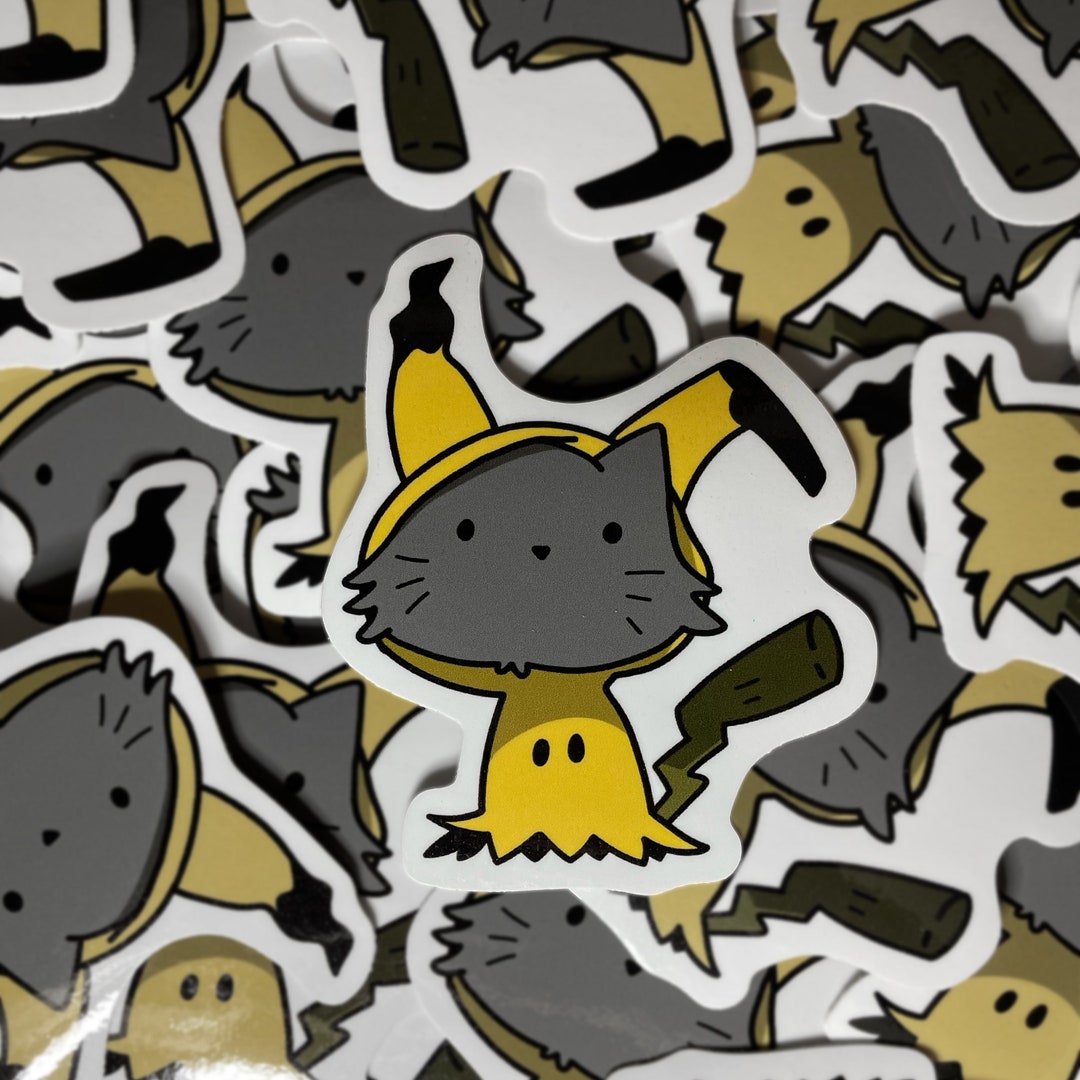 Althea-kyu Sticker for Laptop, Water Bottle, Phone, Computer High ...