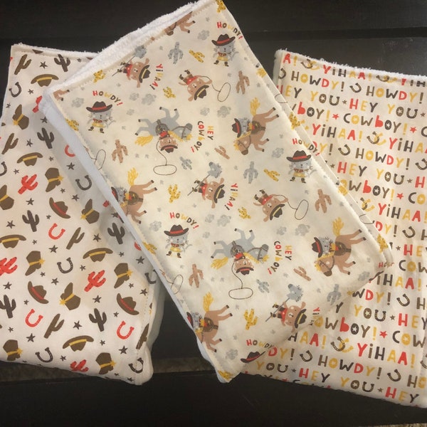 Baby Cowboy Fabric - Etsy