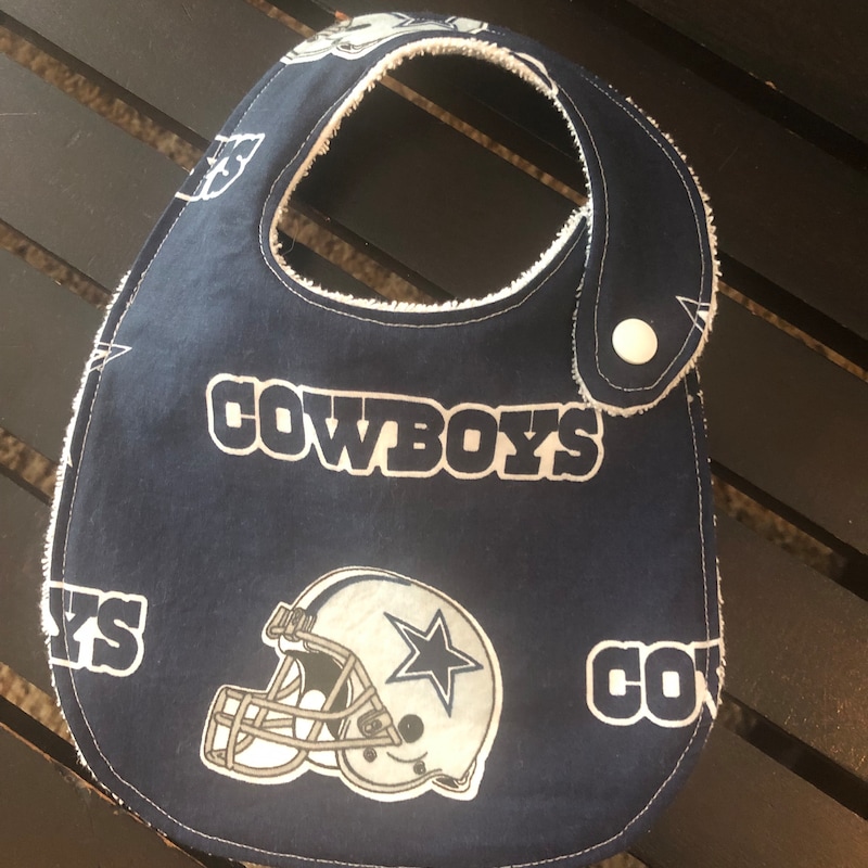 Cowboy Bib - Etsy
