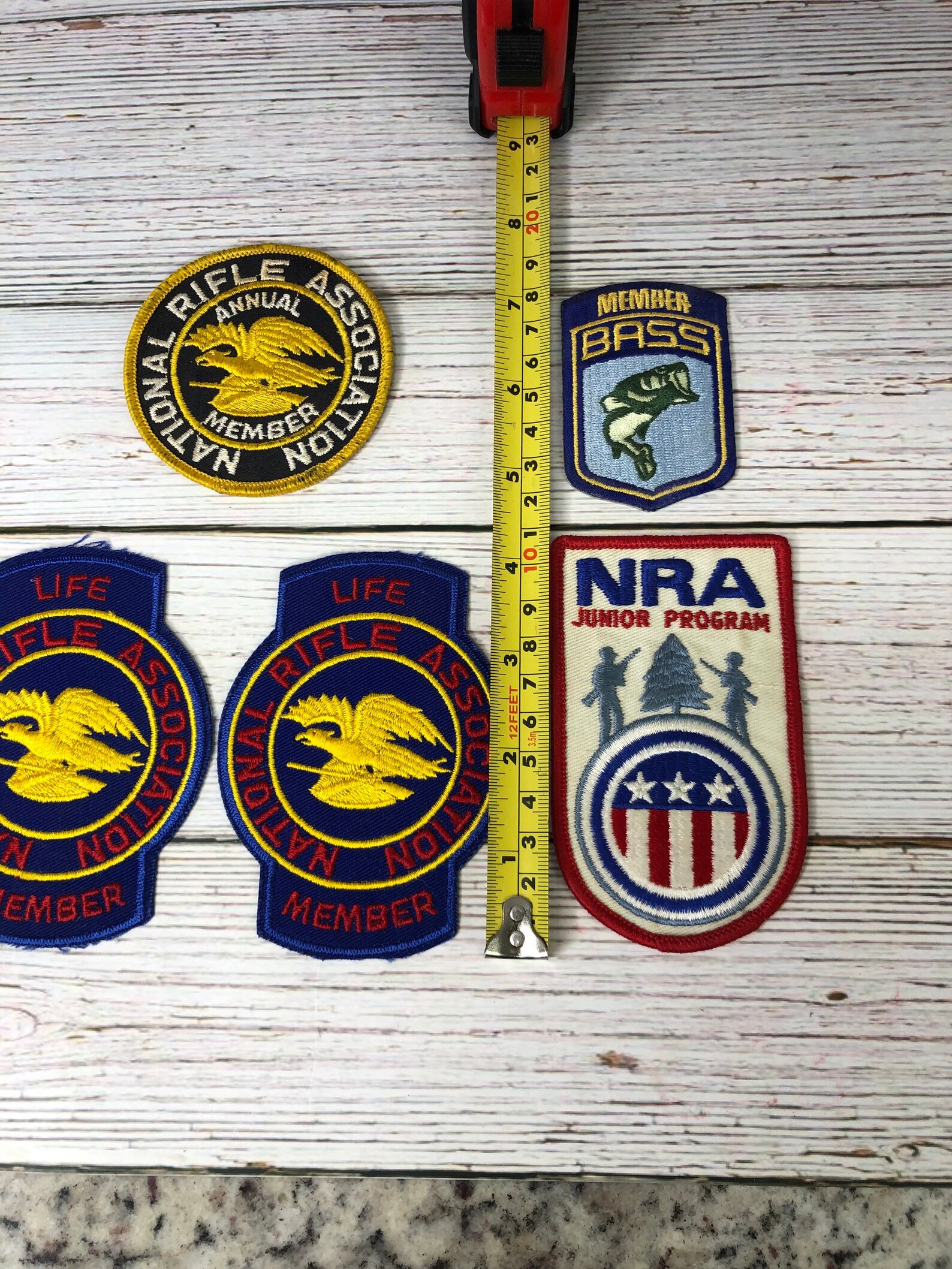 Set of 5 Vintage patches NRA Junior Program National rifle | Etsy
