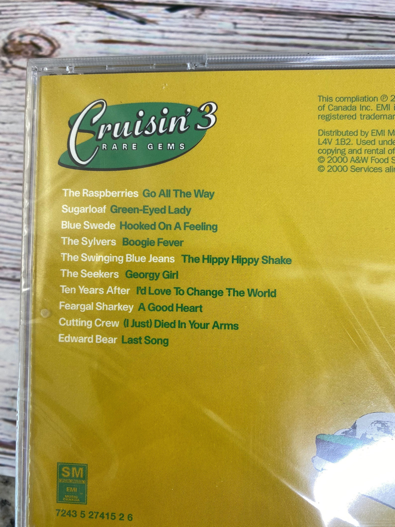 Choose 1 Sealed Cruisin CD Highway Hits Rare Gems Summer - Etsy