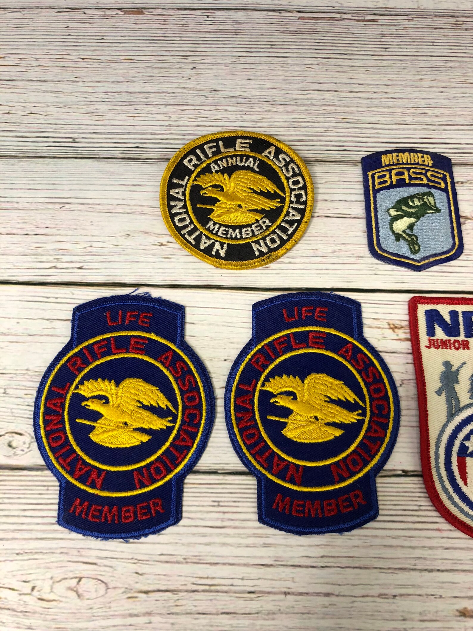 Set of 5 Vintage patches NRA Junior Program National rifle | Etsy