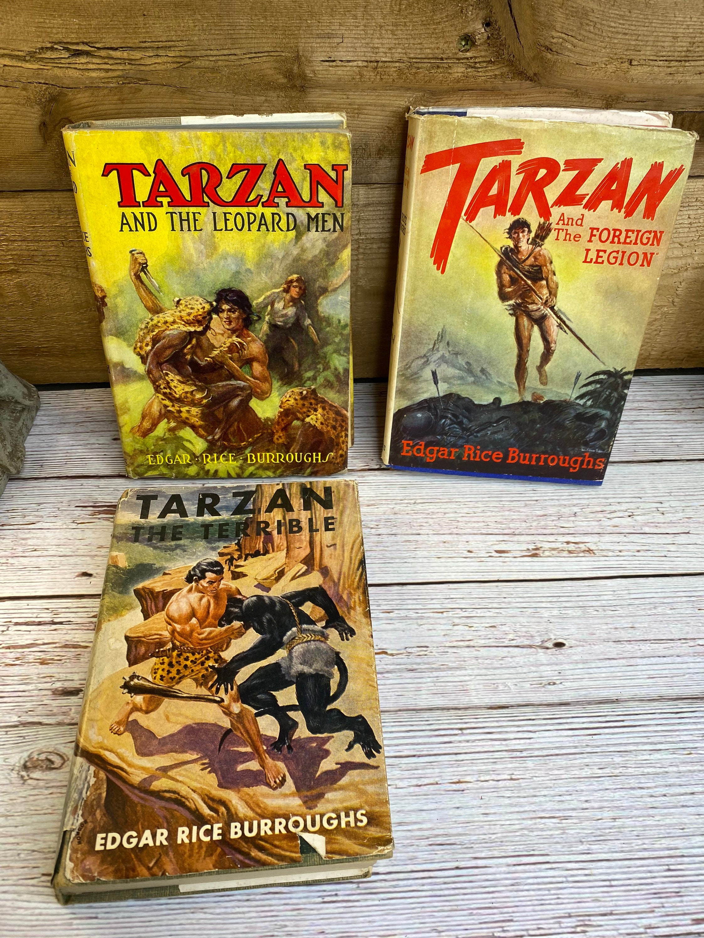 Tarzan Leopard Men