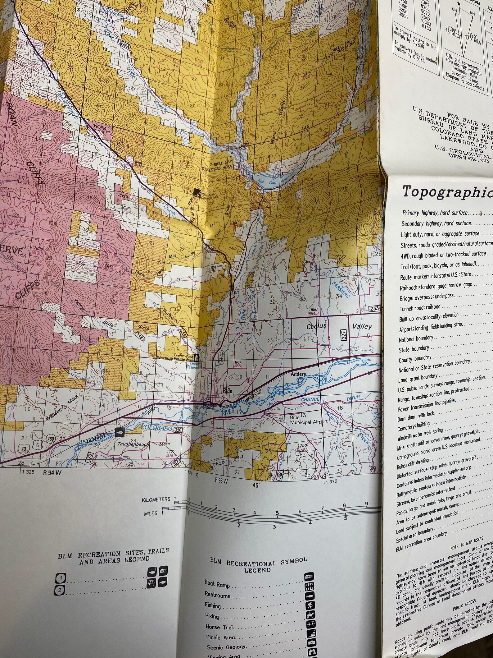 Choose 1 BLM Edition Map Surface Management Status Nevada - Etsy