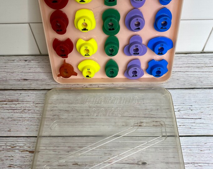 Set of 20 Automatic Cams ~ Zig Zag Stitch Cams ~ Sewing Machine ~ - Etsy