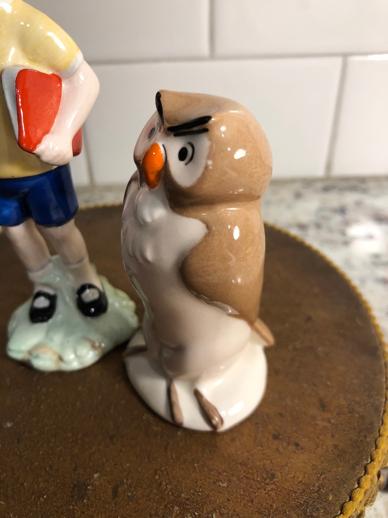 Pick 1 Christopher Robin or Owl ~ Beswick England Figurine ~ Walt ...