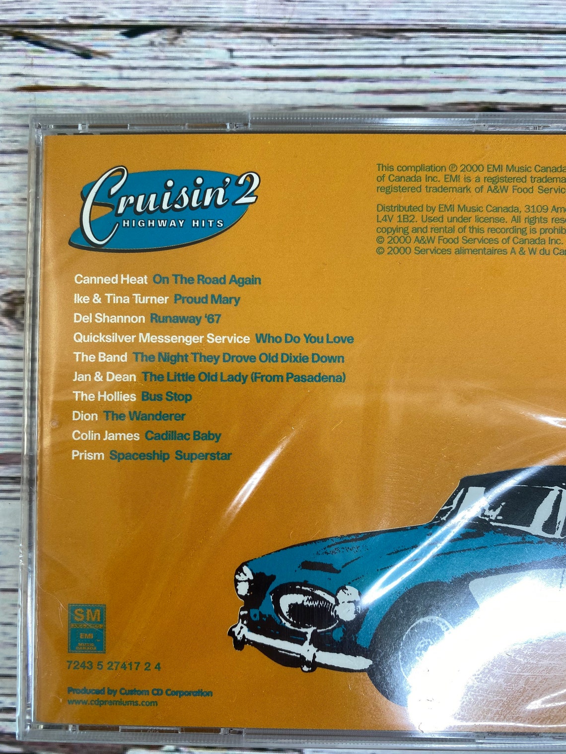 Choose 1 Sealed Cruisin CD Highway Hits Rare Gems Summer - Etsy