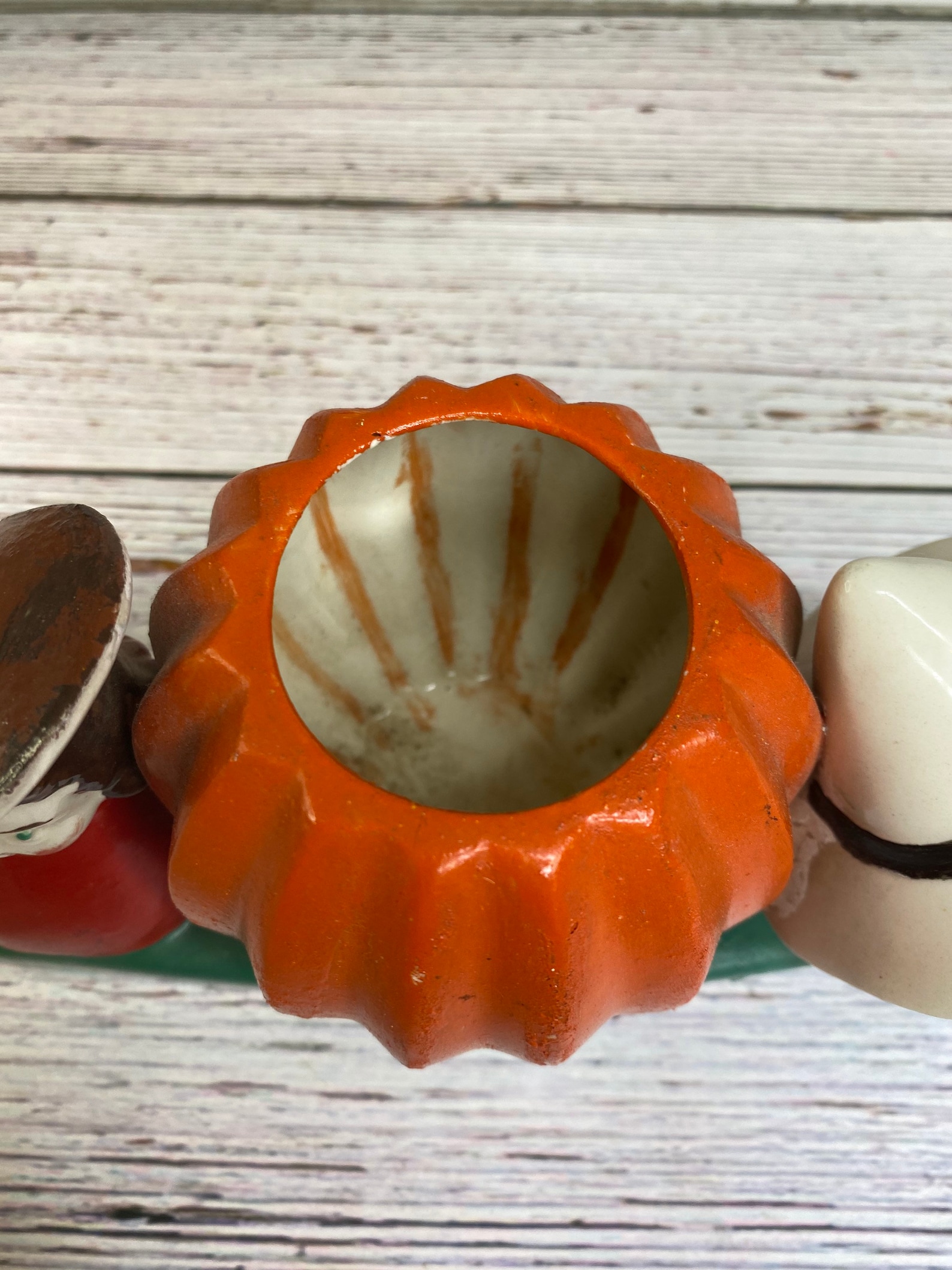 Vintage Thanksgiving Decor ~ Candy Dish ~ Centerpiece ~ Decoration ...
