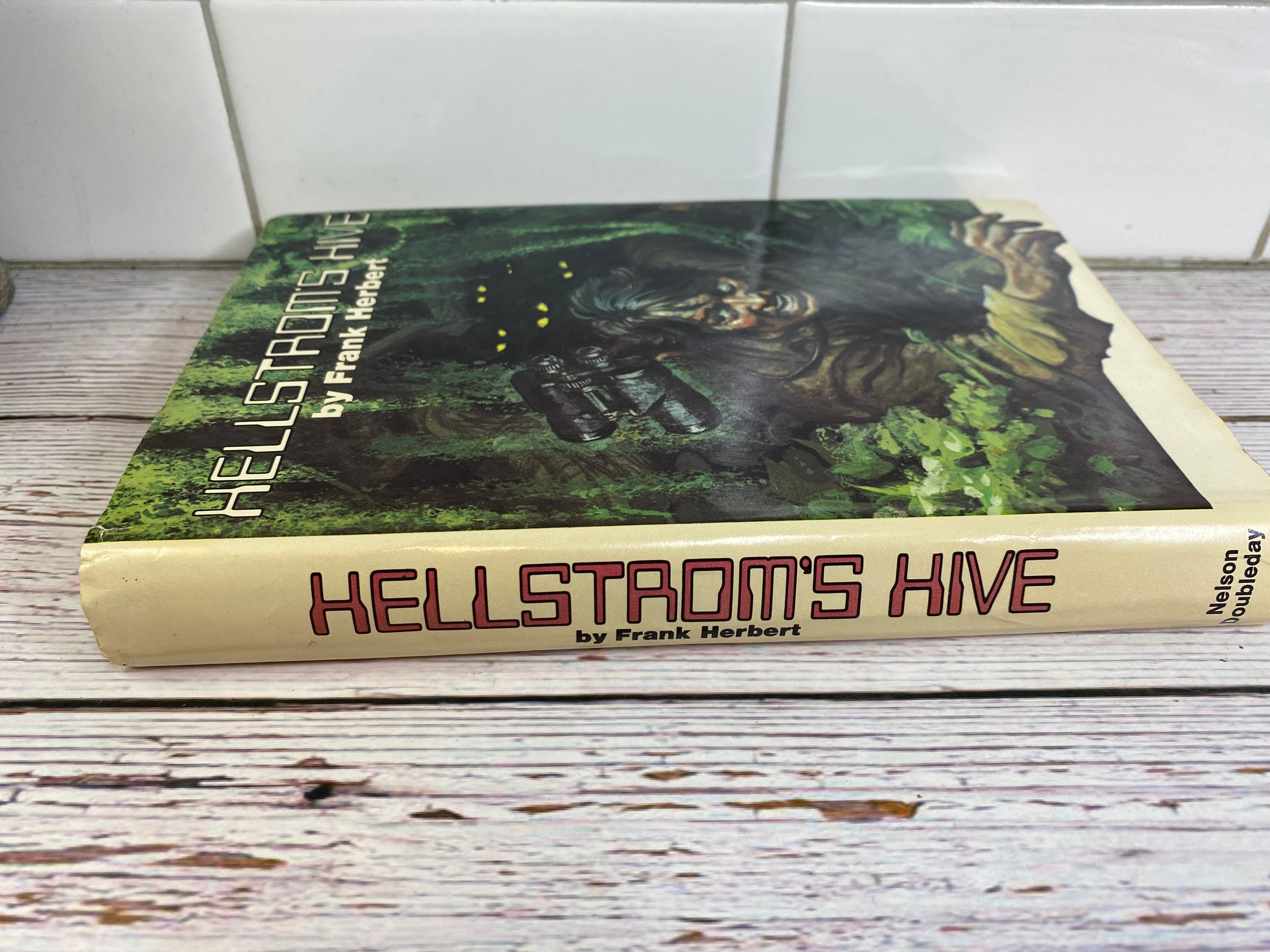 1973 Hellstorms Hive de Frank Herbert Libro de tapa dura con | Etsy