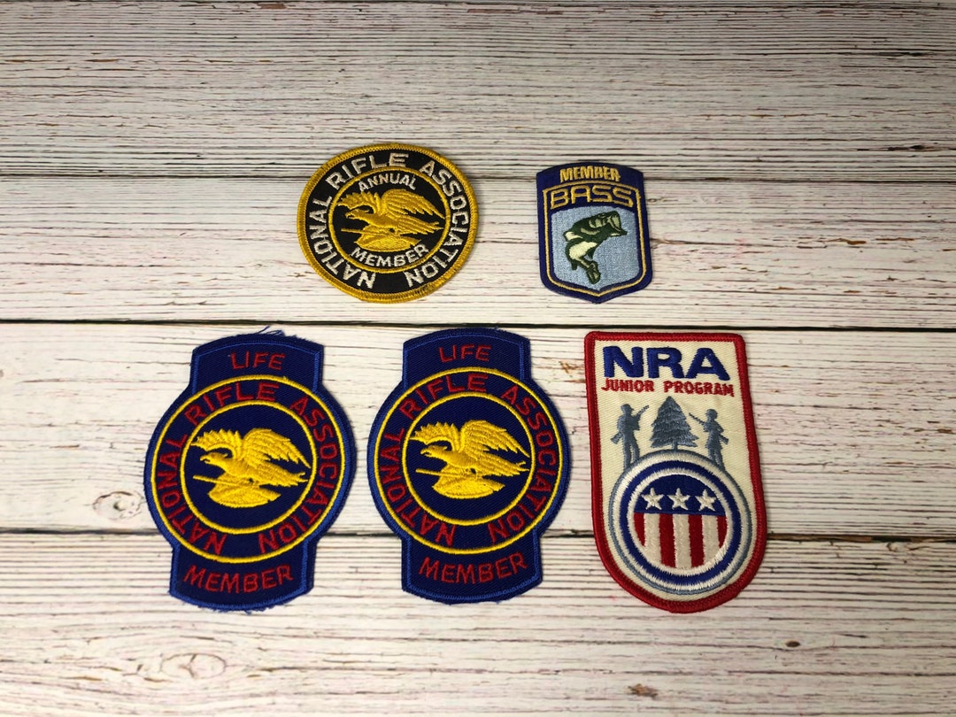 Set of 5 Vintage Patches NRA Junior Program ~ National Rifle ...