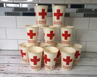 Vintage Red Cross | Etsy