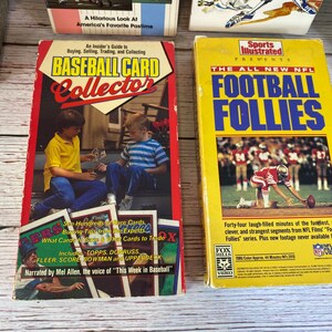 4 Baseball Football Funnies VHS Follies Baseball Card - Etsy