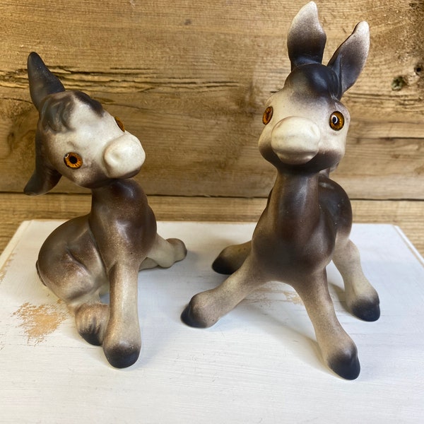 Donkey Figurine - Etsy