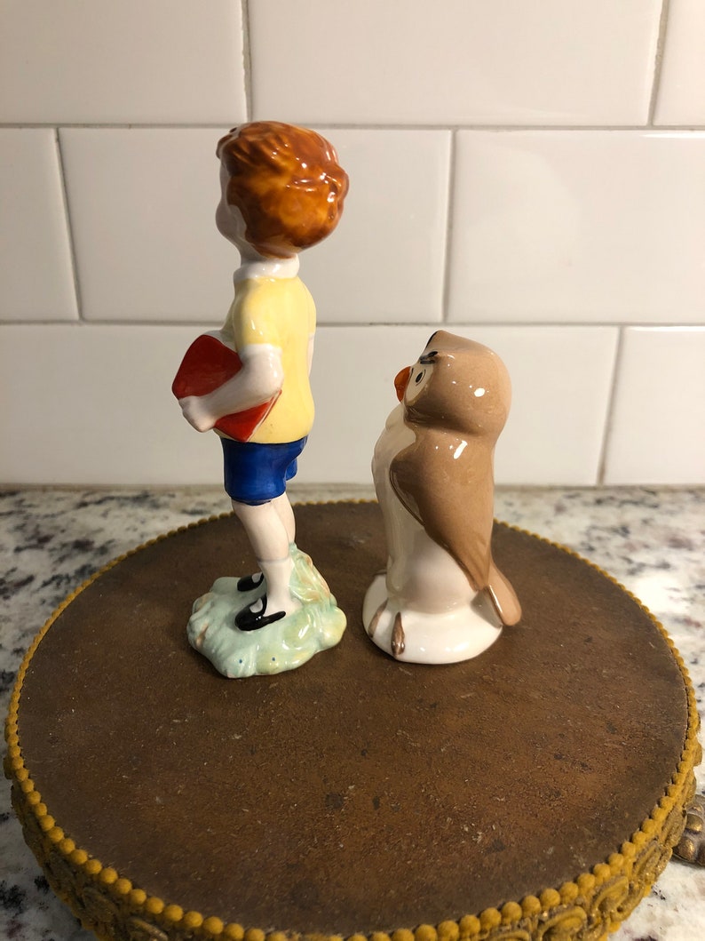 Pick 1 Christopher Robin or Owl ~ Beswick England Figurine ~ Walt ...