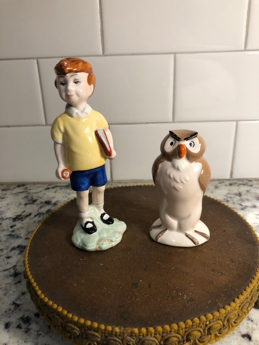 Pick 1 Christopher Robin or Owl ~ Beswick England Figurine ~ Walt ...