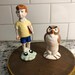 Pick 1 Christopher Robin or Owl Beswick England Figurine | Etsy