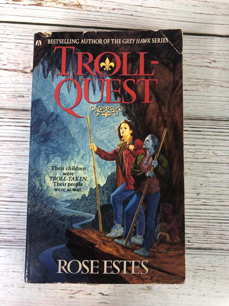 Set of 3 Rose Estes Books Troll Quest Troll Taken and - Etsy UK