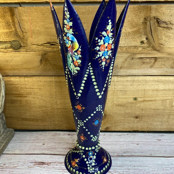 Tin Vase - Etsy