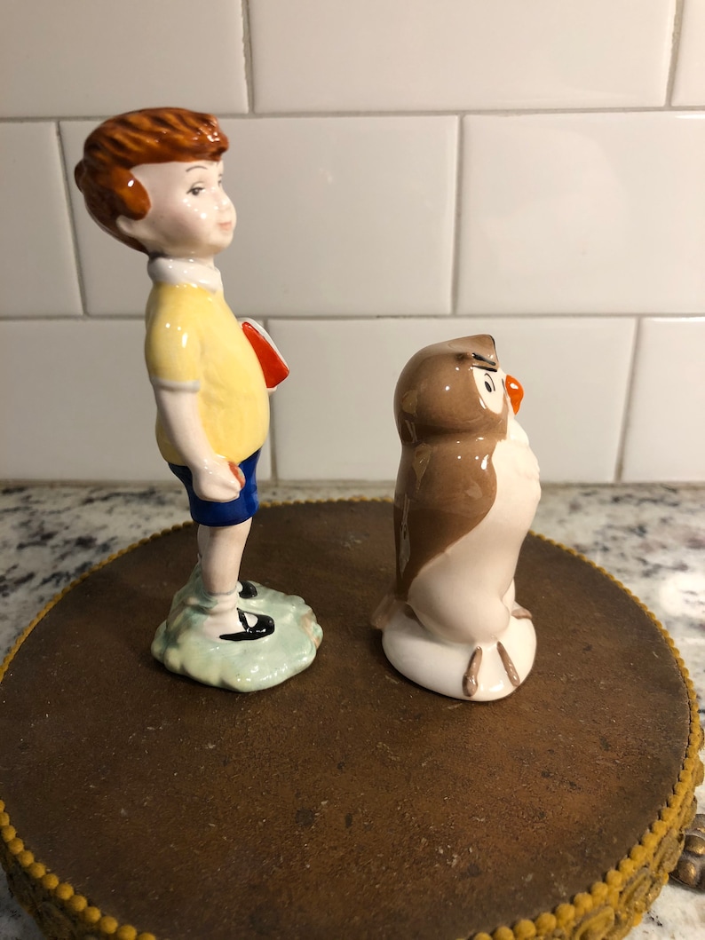 Pick 1 Christopher Robin or Owl ~ Beswick England Figurine ~ Walt ...