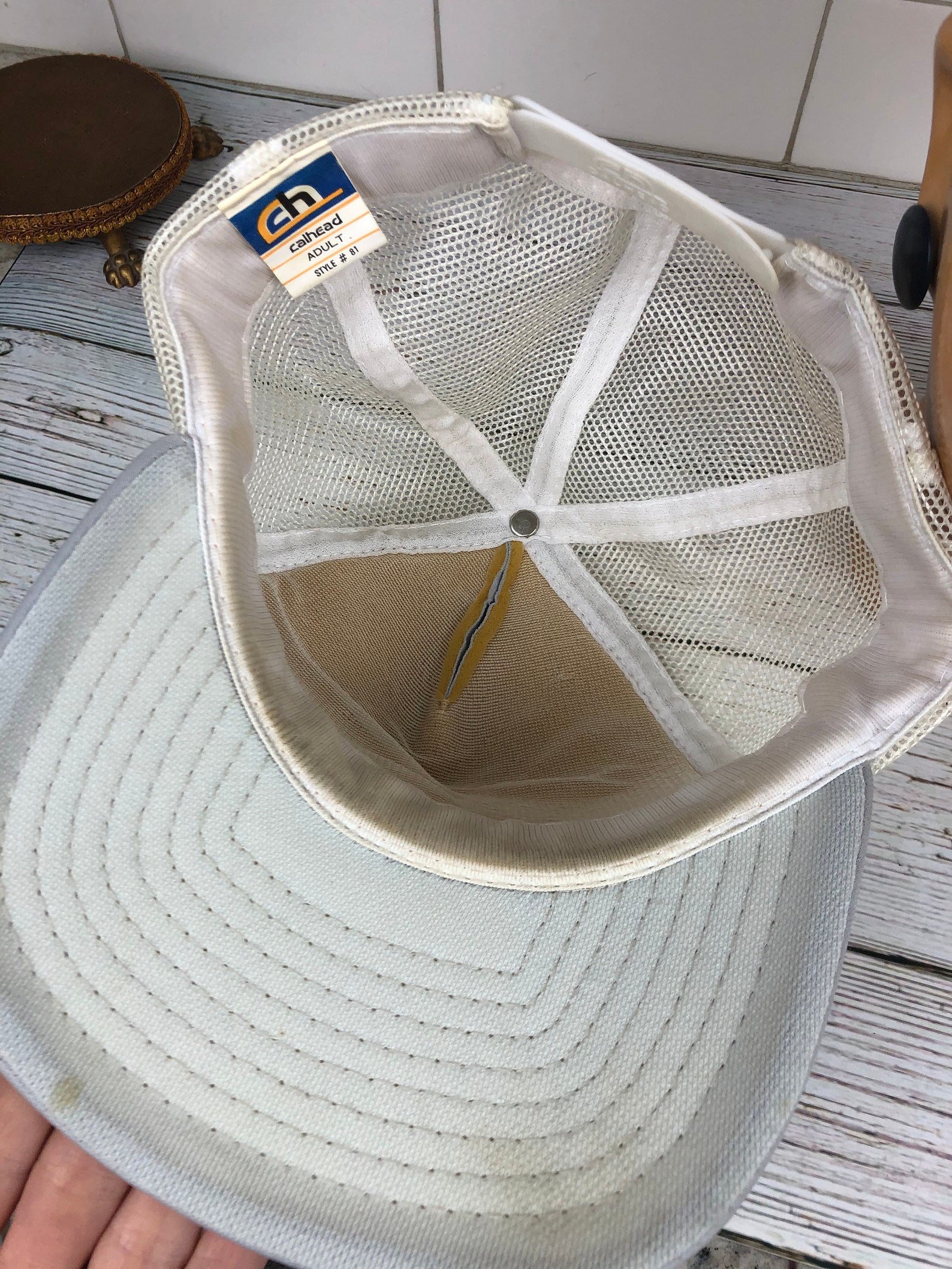 Vintage United States Army Sergeants Major Academy Cap Hat - Etsy