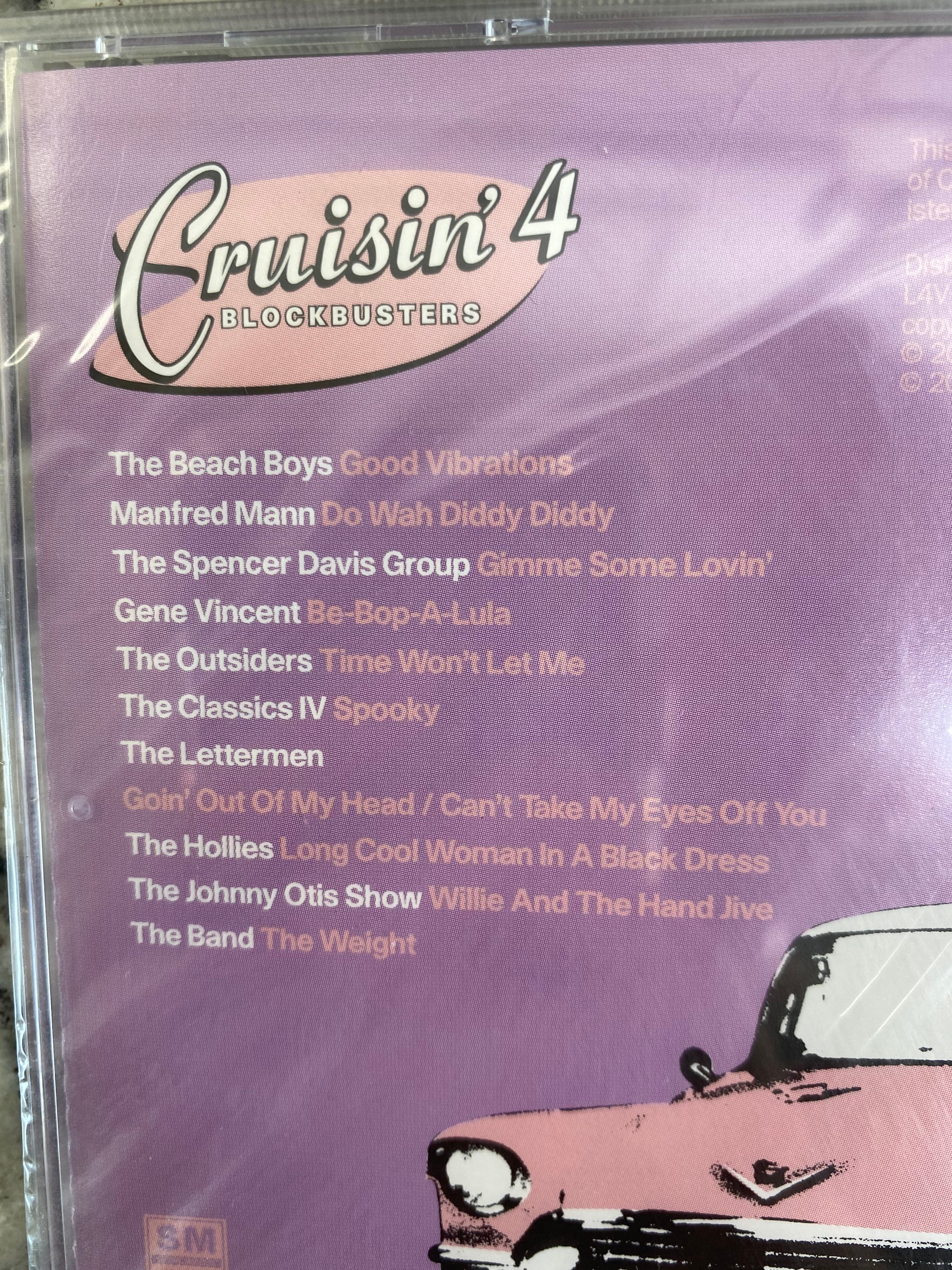 Choose 1 Sealed Cruisin CD Highway Hits Rare Gems Summer - Etsy