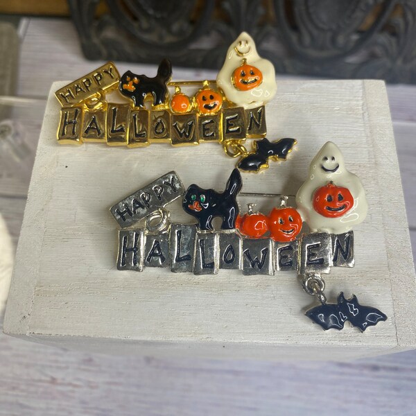Halloween Brooch - Etsy