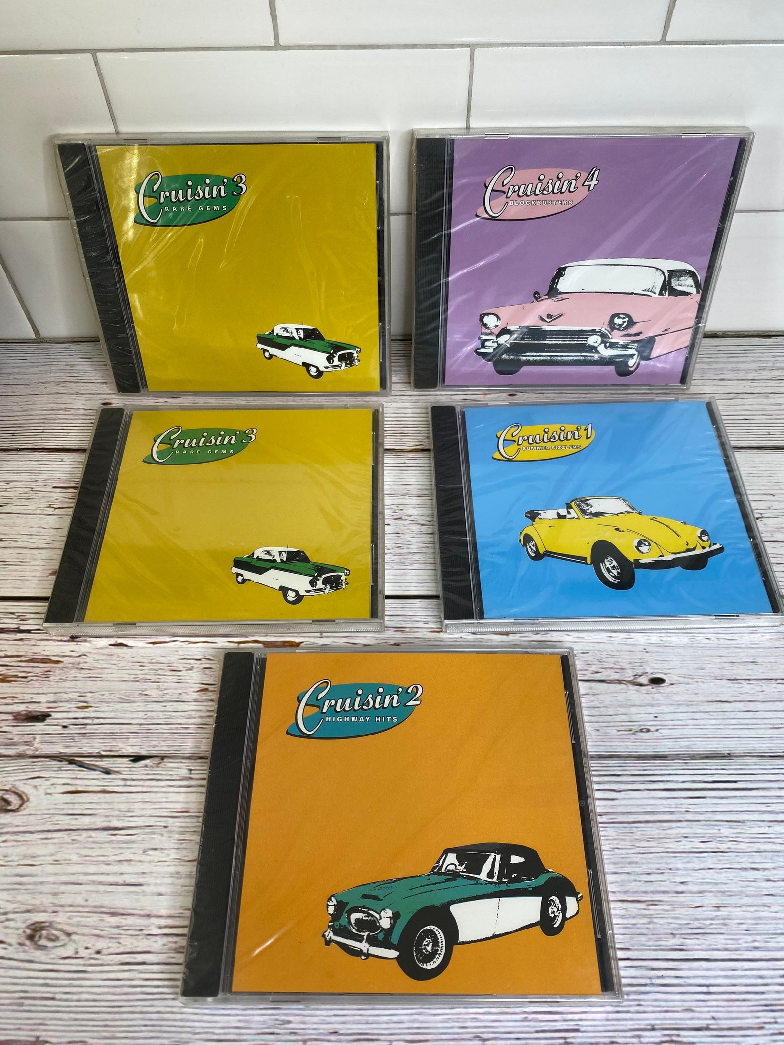 Choose 1 Sealed Cruisin CD Highway Hits Rare Gems Summer - Etsy