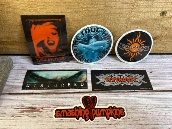 1 Vintage Band Sticker Decal Third Eye Blind Tool | Etsy