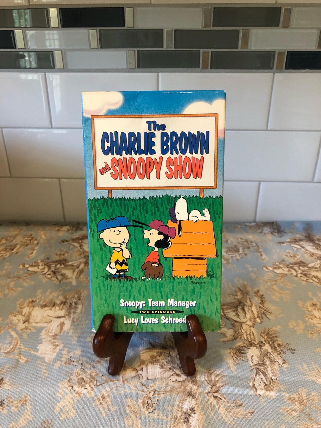 Vintage the Charlie Brown and Snoopy Show VHS ~ Tape ~ Two Episodes ...