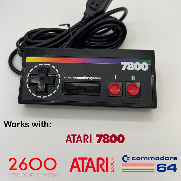 Atari Joystick - Etsy