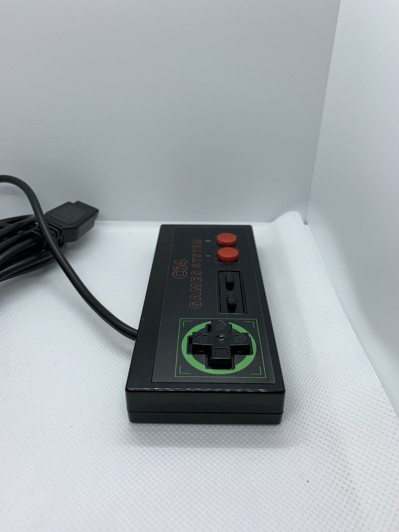 Commodore 64GS Game System C64 Controller Control Pad Gamepad | Etsy