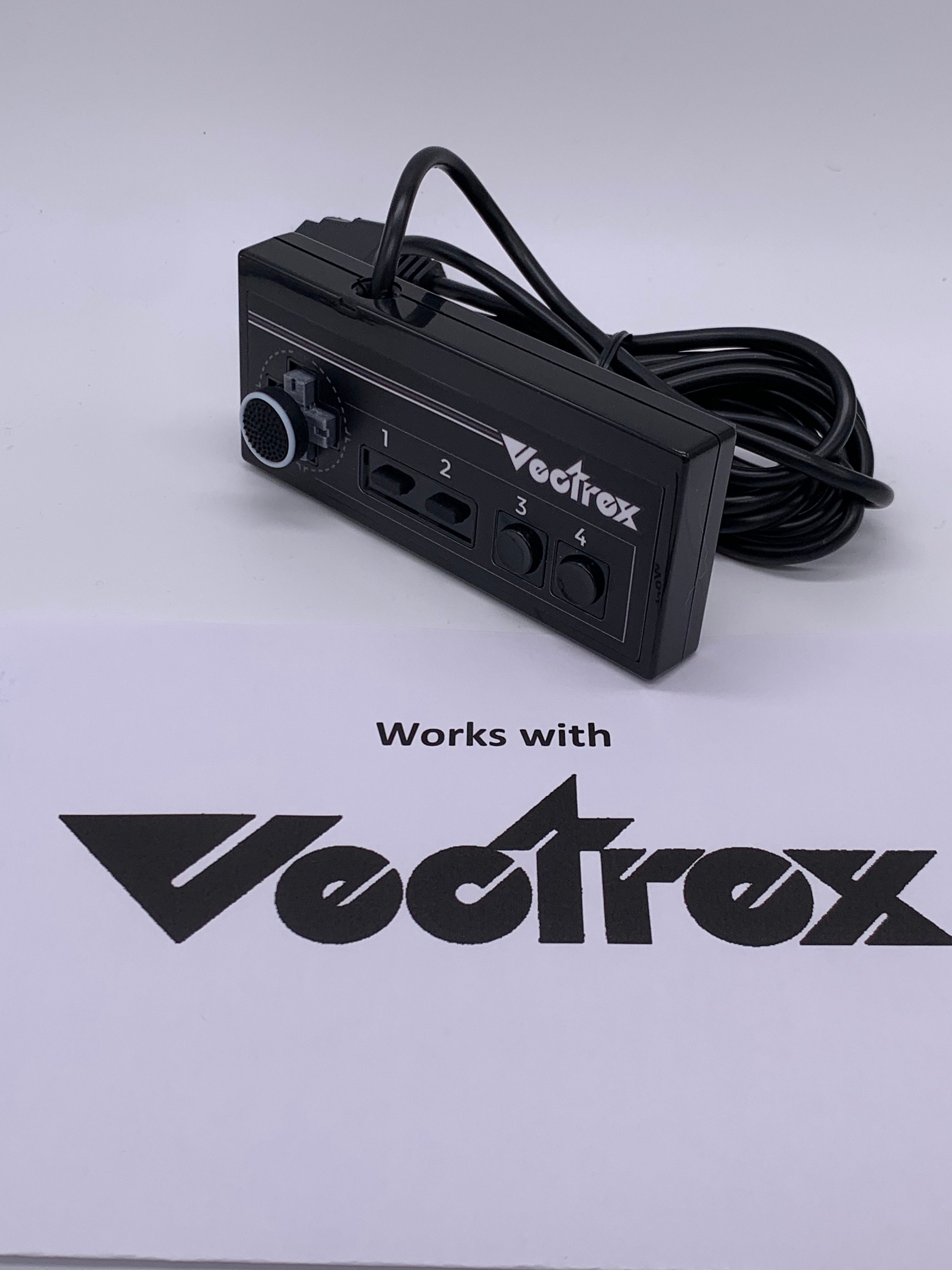 Vectrex Controller Control Pad Joypad Gamepad Joystick - Etsy UK