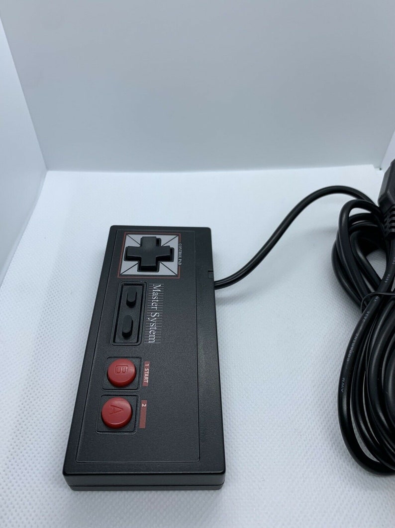 Sega Master System Control Pad Controller Gamepad SMS | Etsy