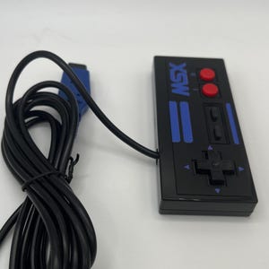 MSX Controller Control Pad Joypad Gamepad 2 Button Joystick Joycard US ...