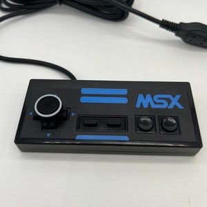 MSX Controller Control Pad Joypad Gamepad 2 Button Joystick Joycard US ...
