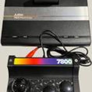 Atari 2600+ 7800 2600 Arcade Stick Joystick Controller Control Pad ...