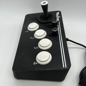 Vectrex ANALOG Controller Arcade Stick Control Panel NOT Digital - Etsy