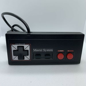 Sega Master System Control Pad Controller Gamepad SMS | Etsy