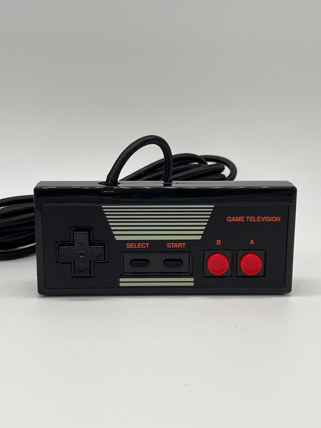 Sharp NES Nintendo Game Television Reproduction Control Pad Controller ...