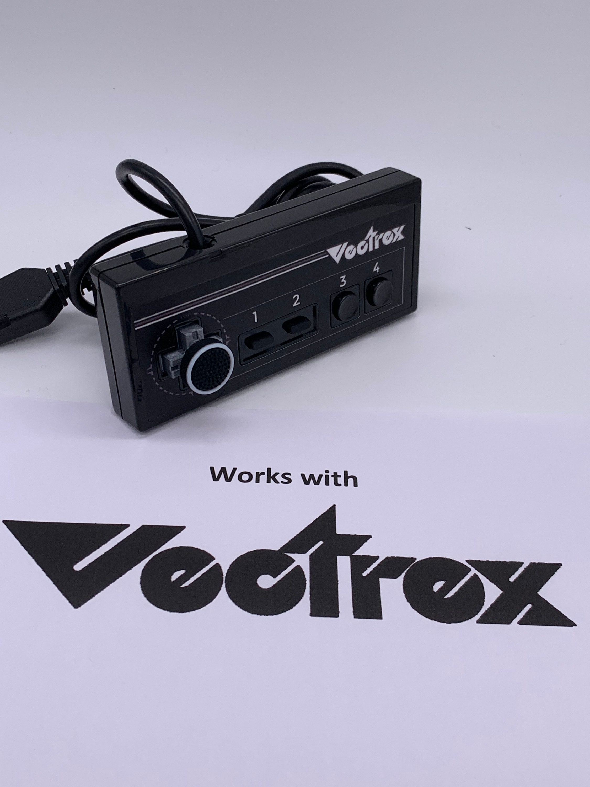 Vectrex Controller Control Pad Joypad Gamepad Joystick - Etsy Canada