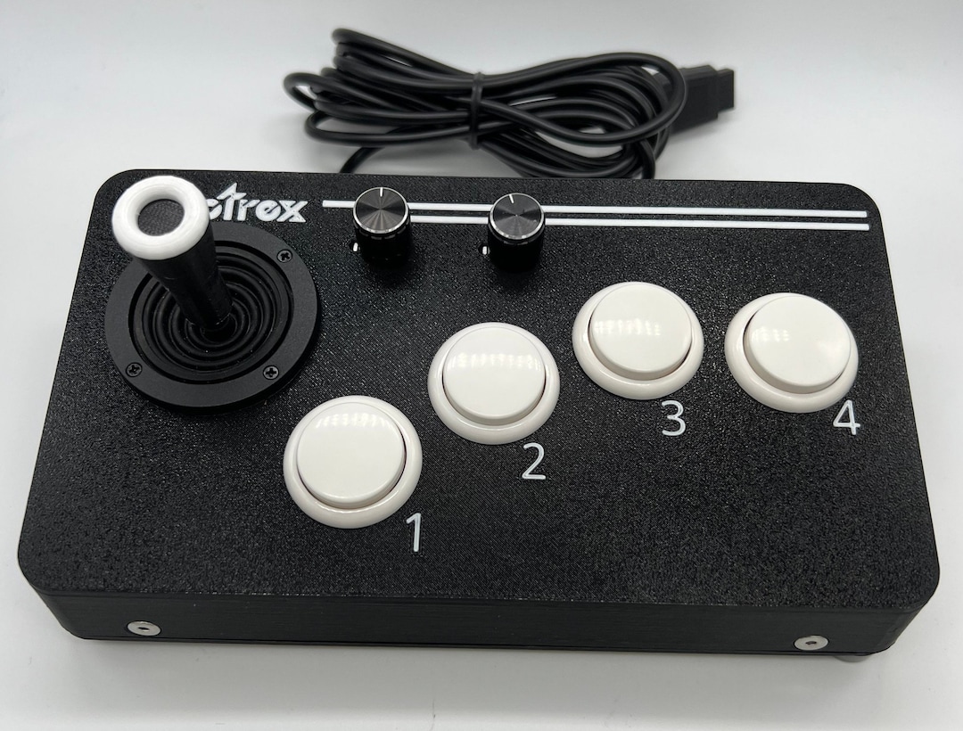 Vectrex ANALOG Controller Arcade Stick Control Panel NOT Digital - Etsy